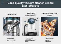 China Industrial and Commercial High-power, High Suction, Factory Specific Strong Suction Vacuum Cleaner for sale