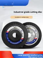 China Thickened Design Louver Blade, Louver Wheel, Polishing Blade, Hundred Page Wheel,  White Impeller, Angle Grinder for sale
