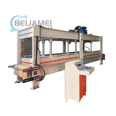 China Fully Automatic Multifunctional Multi-layer Veneer Hot Press Machine Aluminum Honeycomb Panel Composite Door for sale