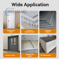 China Fully Automatic Multifunctional Multi-layer Veneer Hot Press Machine Aluminum Honeycomb Panel Composite Door for sale