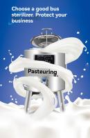 China Pasteurization Machine, Commercial Fresh Milk Pasteurization Machine, Bus Sterilization Machine, Automatic for sale