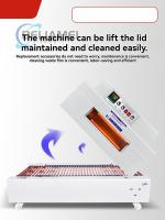 China Semi Automatic Shrink Film Packaging Machine, Outer Packaging Thermoplastic Sealing Machine for sale