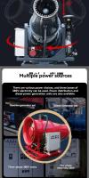 China Industrial Vehicle Mounted Mobile Construction Site Environmental protection Dust and Mist Removal Cannon Machine for sale