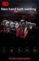 China Manual Four Ring Butt Welding Machine, PE Pipe Welding Machine, Butt Welding Machine, fusion Welding for sale