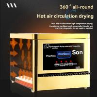 China Commercial Stainless Steel Fully Automatic Ozone Drying Intelligent Dedicated Chopstick Disinfection Machine for sale