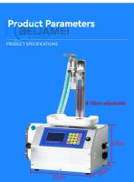 China Automatic Small Viscous Liquid Weighing Filling Machine Sesame Paste Honey Autumn Pear Paste Laundry Detergent for sale