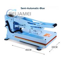 China Push Pull Flat Hot Stamping Machine T-shirt Clothing DIY Hot Press Machine 23 * 30 for sale