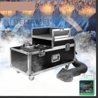 China Large bar Wedding Water Mist Machine, High-power Dry Ice Machine, Floor Mist Machine, Smoke Machine for sale