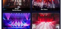 China Large bar Wedding Water Mist Machine, High-power Dry Ice Machine, Floor Mist Machine, Smoke Machine for sale