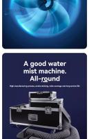 China Large bar Wedding Water Mist Machine, High-power Dry Ice Machine, Floor Mist Machine, Smoke Machine for sale
