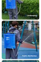China Super Agricultural Power Electric Stirring Spray Agricultural Charging Sprayer Backpack High-pressure Disinfection Pesticide for sale