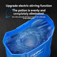 China Super Agricultural Power Electric Stirring Spray Agricultural Charging Sprayer Backpack High-pressure Disinfection Pesticide for sale