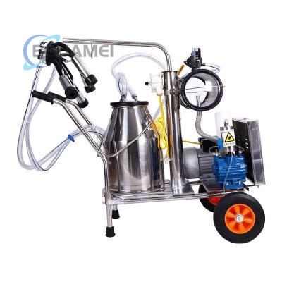 China Integrated Cow, Sheep, Dairy Animal, Household or Ranch Breast Pump, Milking Machine, Mobile for sale