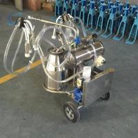 China Integrated Cow, Sheep, Dairy Animal, Household or Ranch Breast Pump, Milking Machine, Mobile for sale