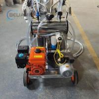 China Integrated Cow, Sheep, Dairy Animal, Household or Ranch Breast Pump, Milking Machine, Mobile for sale