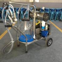 China Integrated Cow, Sheep, Dairy Animal, Household or Ranch Breast Pump, Milking Machine, Mobile for sale
