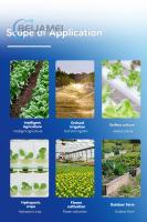 China Integrated Intelligent Agricultural Greenhouse Automatic Drip Irrigation and Fertilization Remote Control Equipment for sale