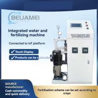 China Integrated Intelligent Agricultural Greenhouse Automatic Drip Irrigation and Fertilization Remote Control Equipment for sale
