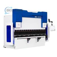 China Metal Cutting and Folding/bending Machine, Hydraulic Bending Machine for Iron Aluminum Angle Sheet Metal for sale