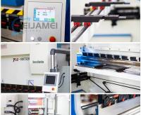 China Metal Cutting and Folding/bending Machine, Hydraulic Bending Machine for Iron Aluminum Angle Sheet Metal for sale