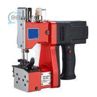 China Handheld Electric High-speed Small Packaging Machine, Sewing Machine, Weaving Bag, Rice Bag Universal Sealing Machine for sale