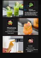 China Variable Frequency Juicer, New Juicer, Residue Separation, Small Household Electric Fruit and Vegetable Juicer for sale