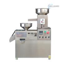 China Fully Automatic Commercial Medium-sized Oil Mill Stainless Steel Small Rapeseed Sesame Sesame Oil Walnut for sale