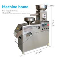 China Fully Automatic Commercial Medium-sized Oil Mill Stainless Steel Small Rapeseed Sesame Sesame Oil Walnut for sale