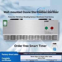 China Ozone Generator Wall Mounted Garbage Room Deodorization and Sterilization air Purification Food Factory for sale