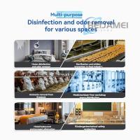 China Ozone Generator Wall Mounted Garbage Room Deodorization and Sterilization air Purification Food Factory for sale