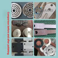 China Fully Automatic Flat Polishing Machine, Water Grinding Aluminum Plate, Stainless Steel Sand Belt Drawing Machine for sale