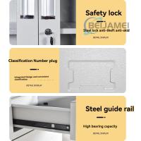 China Steel Office Filing Cabinet, Iron Cabinet, Storage Cabinet, Data Cabinet, Financial Voucher Filing Cabinet for sale