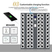 China Smart Storage Cabinet, QR Code Storage, Mobile Phone Charging Storage, Supermarket Electronic Storage Cabinet for sale