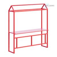 China Outdoor Wrought Iron Mobile Market, Night Market, Exhibition Booth, square Event, Flower Stand Promotion for sale
