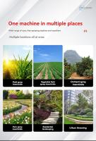 China High Pressure Spray a New Type of Agricultural Pesticide Sprayer for sale