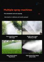 China High Pressure Spray a New Type of Agricultural Pesticide Sprayer for sale