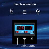 China Clothing Hot Stamping Machine, Small Pneumatic Hot Transfer Printing Machine, T-shirt Clothing Hot Stamping Drill for sale