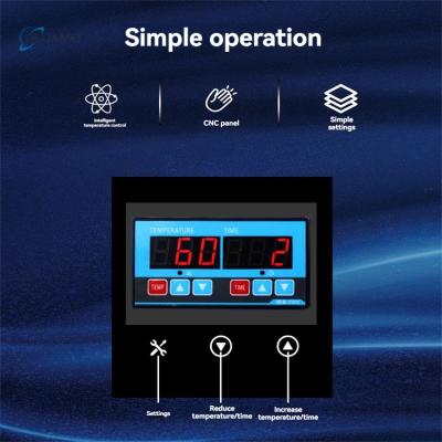 China Clothing Hot Stamping Machine, Small Pneumatic Hot Transfer Printing Machine, T-shirt Clothing Hot Stamping Drill for sale
