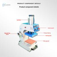 China Clothing Hot Stamping Machine, Small Pneumatic Hot Transfer Printing Machine, T-shirt Clothing Hot Stamping Drill for sale