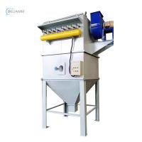 China Environmental Protection Equipment  Central Dust Removal Warehouse Roof Boiler Filter Cartridge Industrial Dust Collector for sale