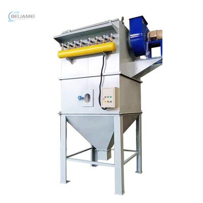 China Environmental Protection Equipment  Central Dust Removal Warehouse Roof Boiler Filter Cartridge Industrial Dust Collector for sale
