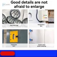 China Environmental Protection Equipment  Central Dust Removal Warehouse Roof Boiler Filter Cartridge Industrial Dust Collector for sale