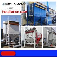 China Environmental Protection Equipment  Central Dust Removal Warehouse Roof Boiler Filter Cartridge Industrial Dust Collector for sale
