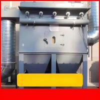 China Industrial Pulse Bag Dust Collector Environmental Protection Equipment Woodworking Central Dust Collector for sale