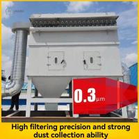 China Industrial Pulse Bag Dust Collector Environmental Protection Equipment Woodworking Central Dust Collector for sale