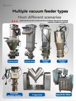 China Vacuum Feeding Machine, Powder Particle Suction Machine, Fully Automatic Negative Pressure Feeding Machine Accessories for sale