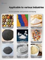 China Vacuum Feeding Machine, Powder Particle Suction Machine, Fully Automatic Negative Pressure Feeding Machine Accessories for sale