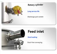 China Vacuum Feeding Machine, Powder Particle Suction Machine, Fully Automatic Negative Pressure Feeding Machine Accessories for sale