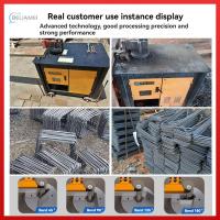China Steel bar Bending Machine, Hydraulic Hoop Machine, Ring Machine, Thread High-precision Adjustment Bending Machine for sale