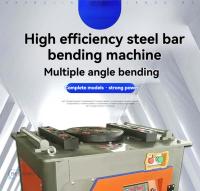 China Industrial Steel bar Bending Hoop Machine, CNC Bending Arc Machine, and Steel bar Bending Machine for sale